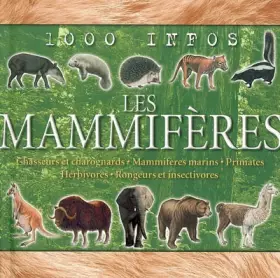 Les mammifères de Duncan Brewer et Marie Demay de Goustine · [E-201-756 ...