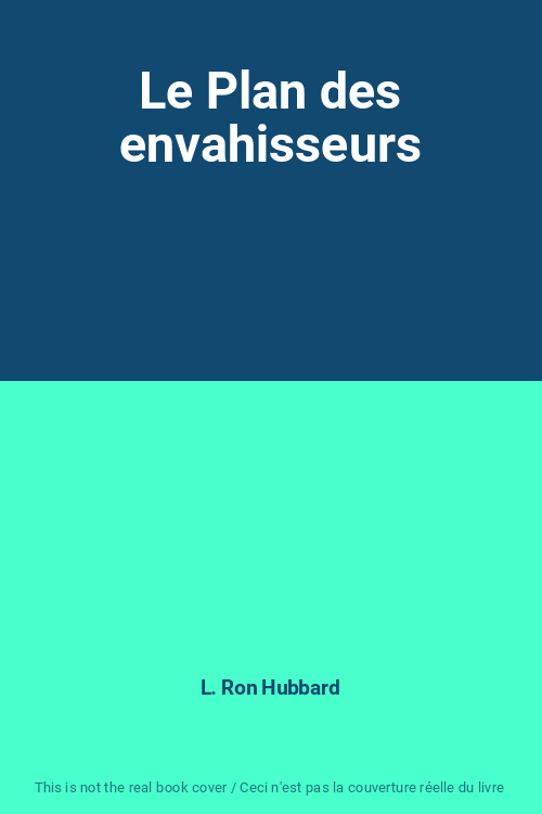 LE PLAN DES envahisseurs EUR 7,24 - PicClick FR