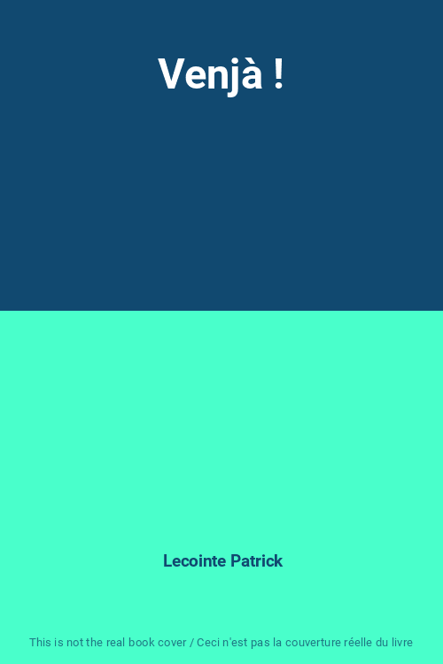 Venja !, Lecointe Patrick | eBay